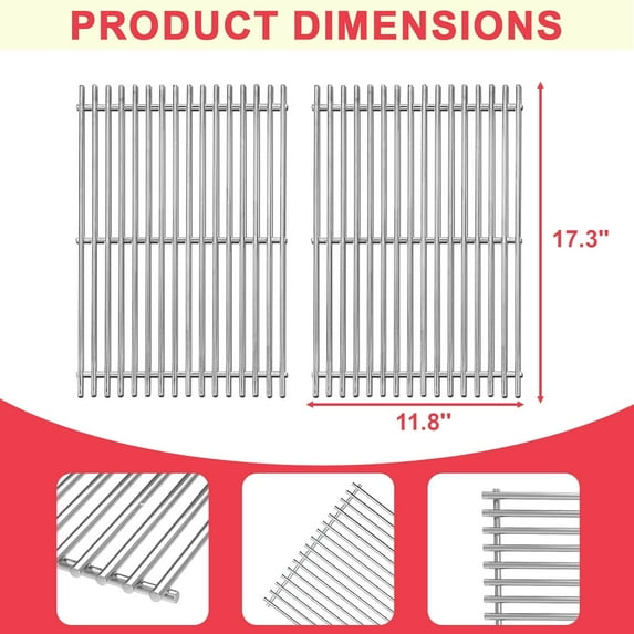 Spirit 300 Grill Grates for Spirit E310 E320 S310 S320 E/S 330 II E/S ...