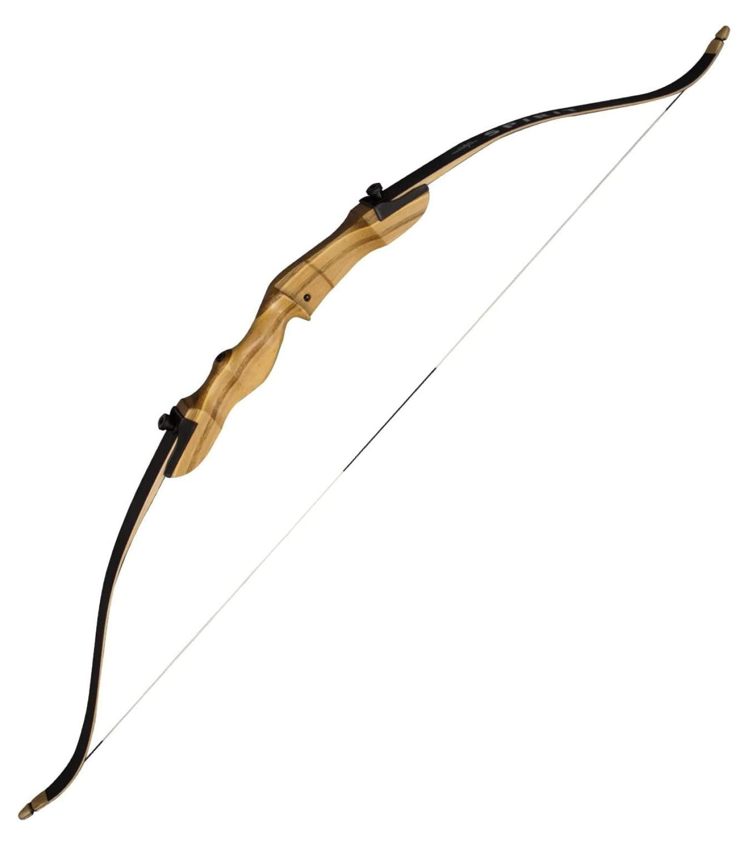 Spirit 62" Take Down Recurve Bow - Black - Walmart.com