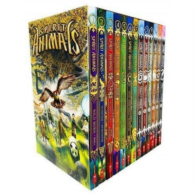 Spirit Animals (Series - 1 & 2) 13 Books Children Collection Paperback ...