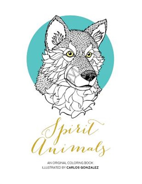Pre-Owned Spirit Animals: An Original Coloring Book - Walmart.com