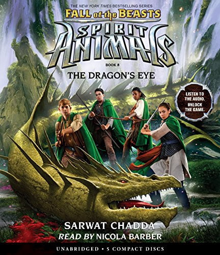 Pre-Owned Spirit Animals: Fall of the Beasts: The Dragon's Eye (Spirit ...