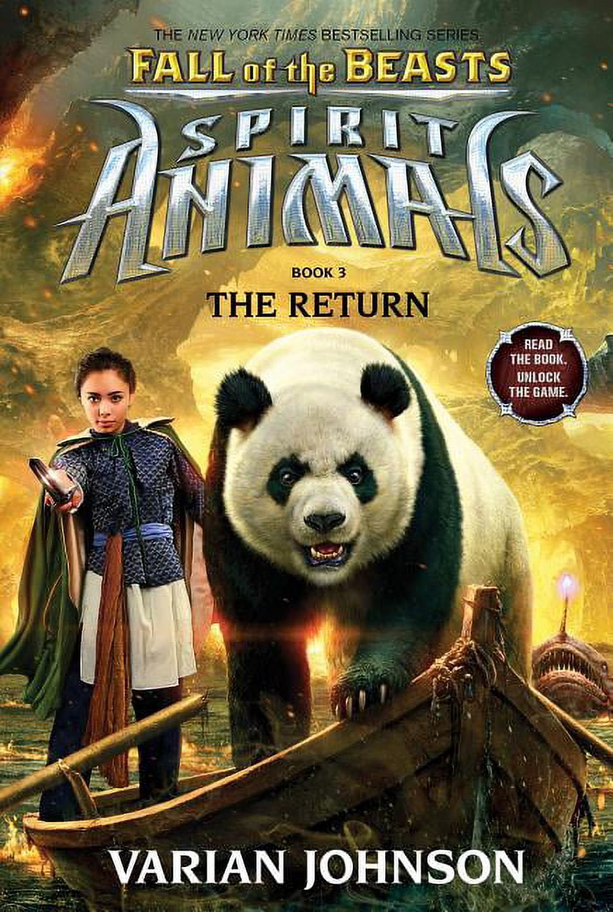 Spirit Animals: Fall of the Beasts: The Return (Hardcover) - Walmart.com