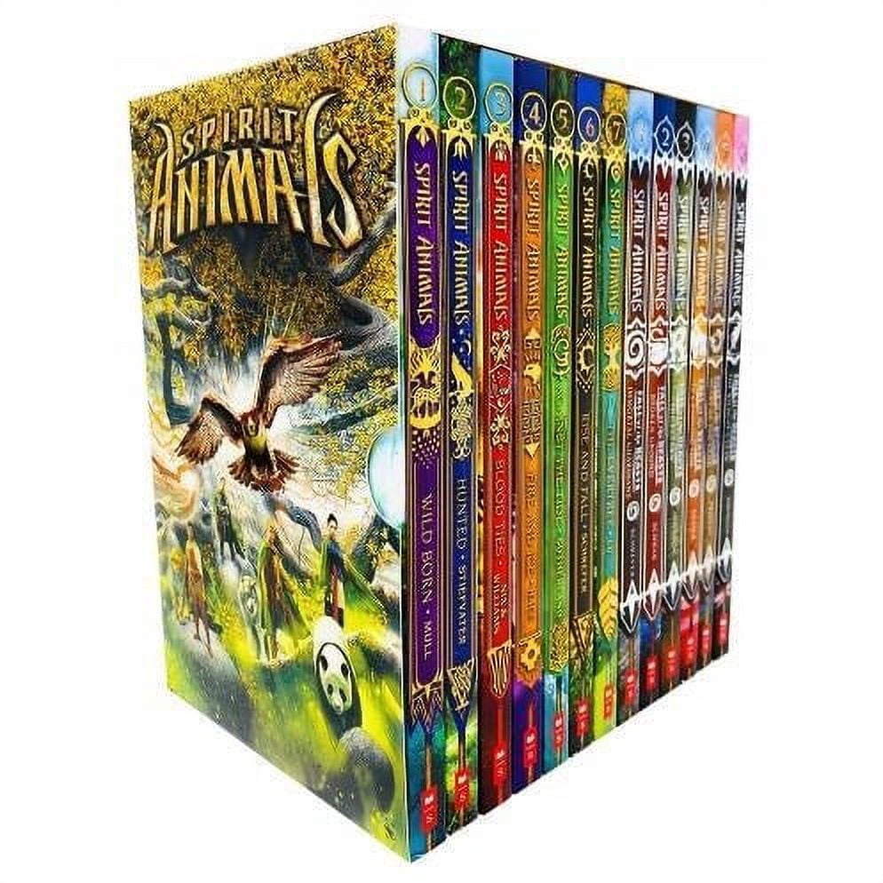 Scholastic Spirit Animals
