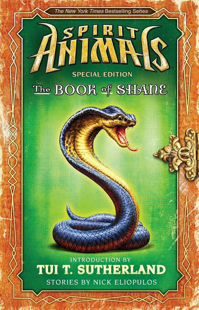 Spirit Animals: Special Edition: The Book of Shane: Complete Collection ...