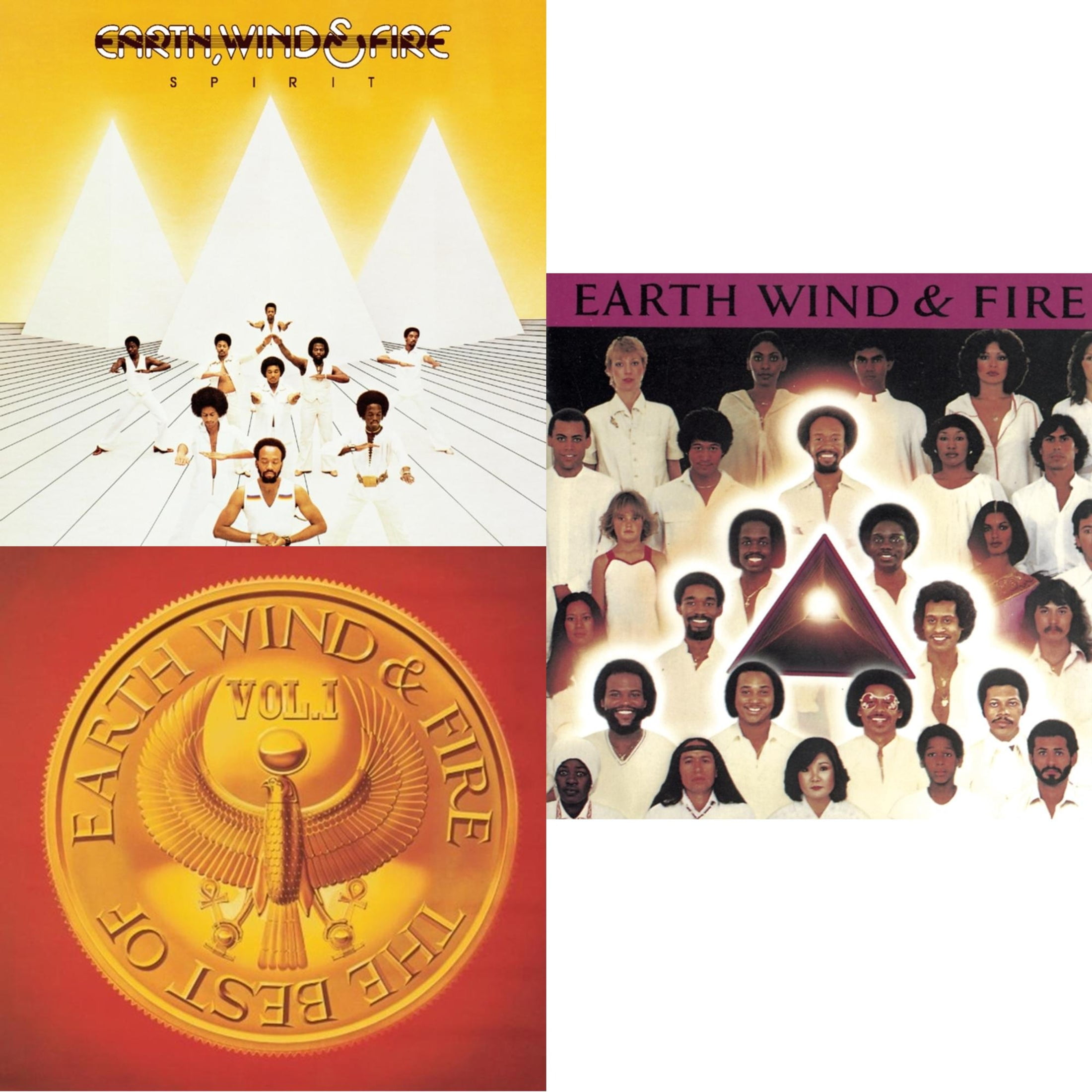 Spirit & Best Of Vol.1 & Faces [CD Bundle] - Walmart.com