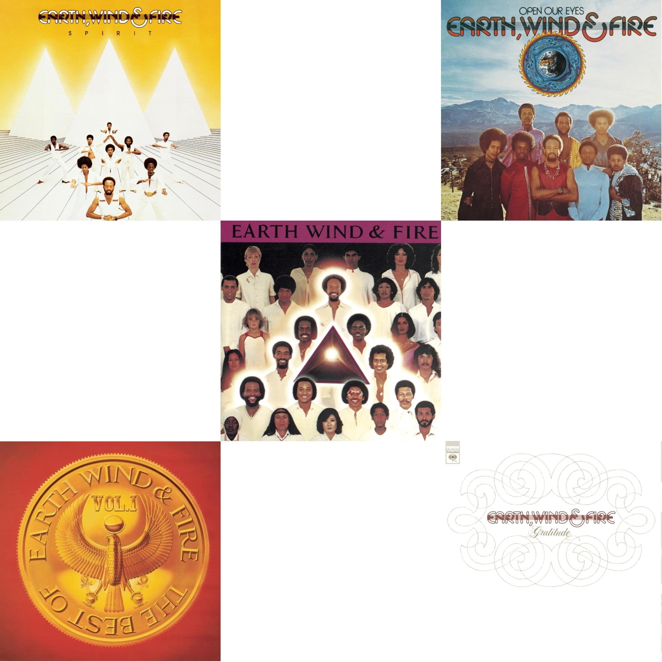 Spirit & Best Of Vol.1 & Faces & Open Our Eyes & Gratitude [CD Bundle ...