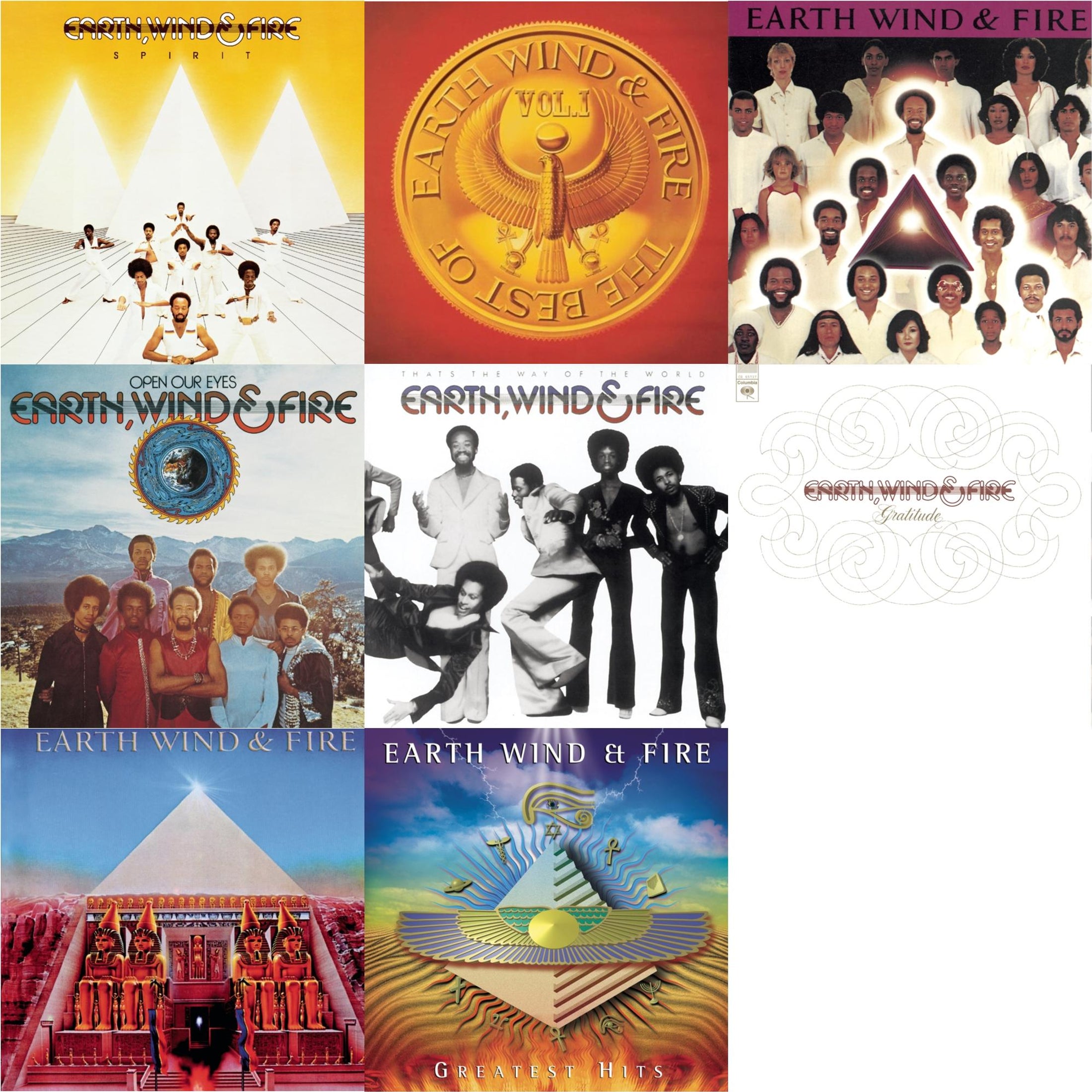 Spirit & Best Of Vol.1 & Faces & Open Our Eyes & That's The Way Of The ...