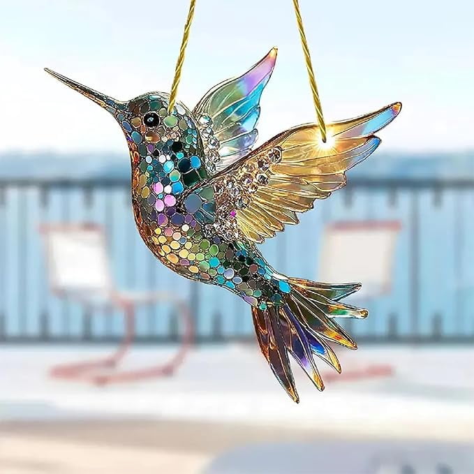 Spirit Birds, 2025 Spirit Birds, Yifare Hummingbird Suncatchers for ...