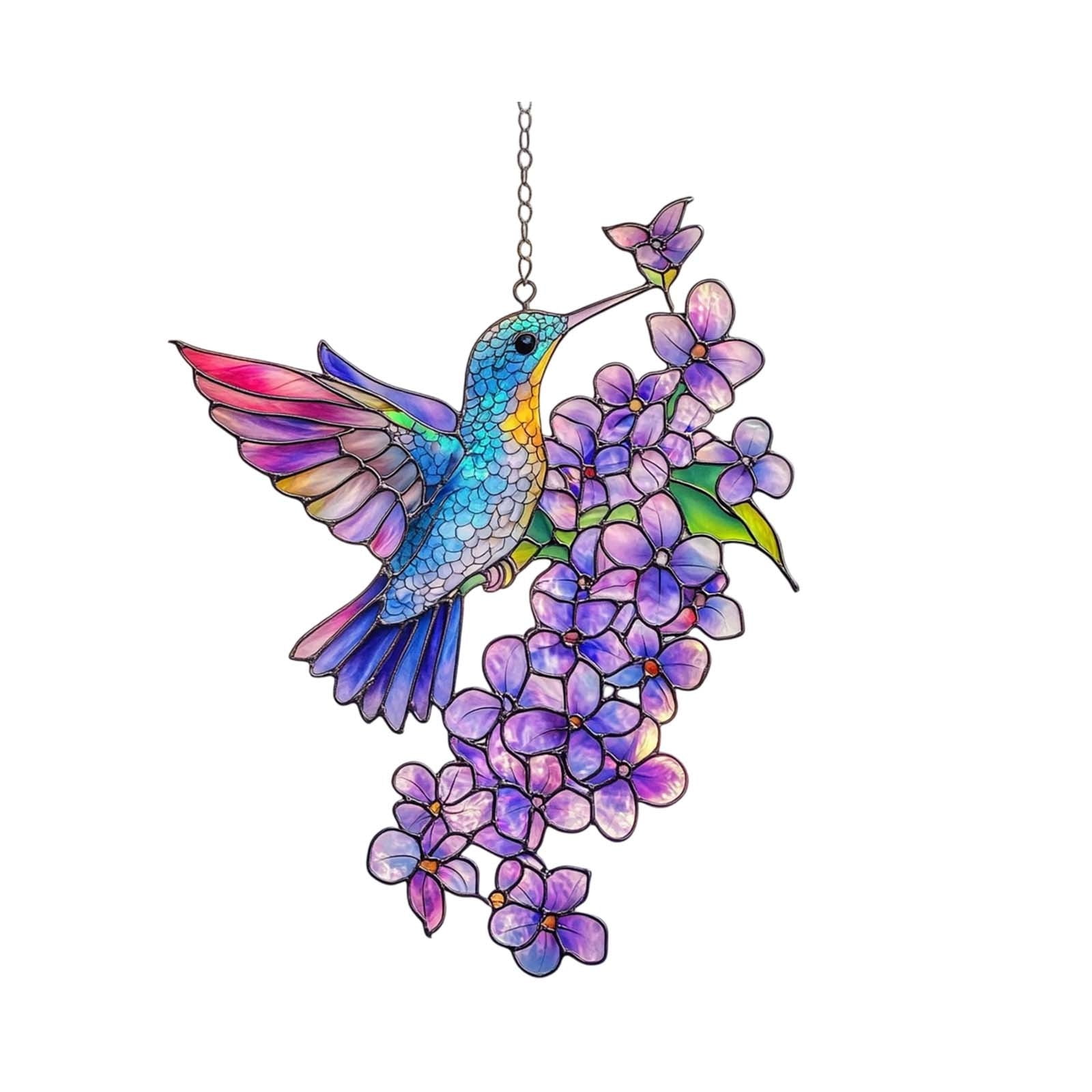 Spirit Birds, 2D Acrylic Spirit Birds, Christmas Ornaments, Cute ...