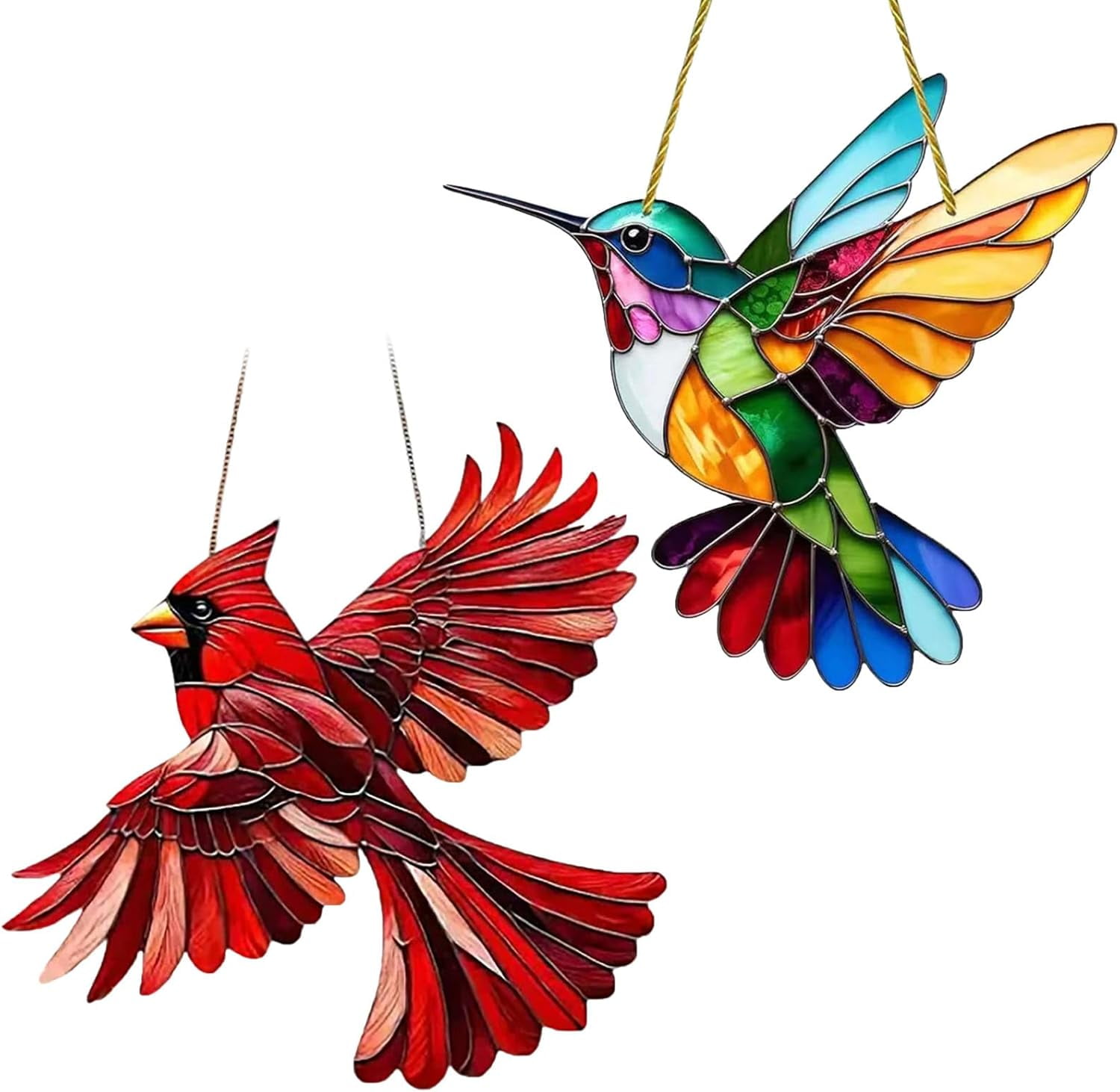 Spirit Birds, Sheremart Spirit Birds, Acrylic Owl Suncatcher, Winged ...