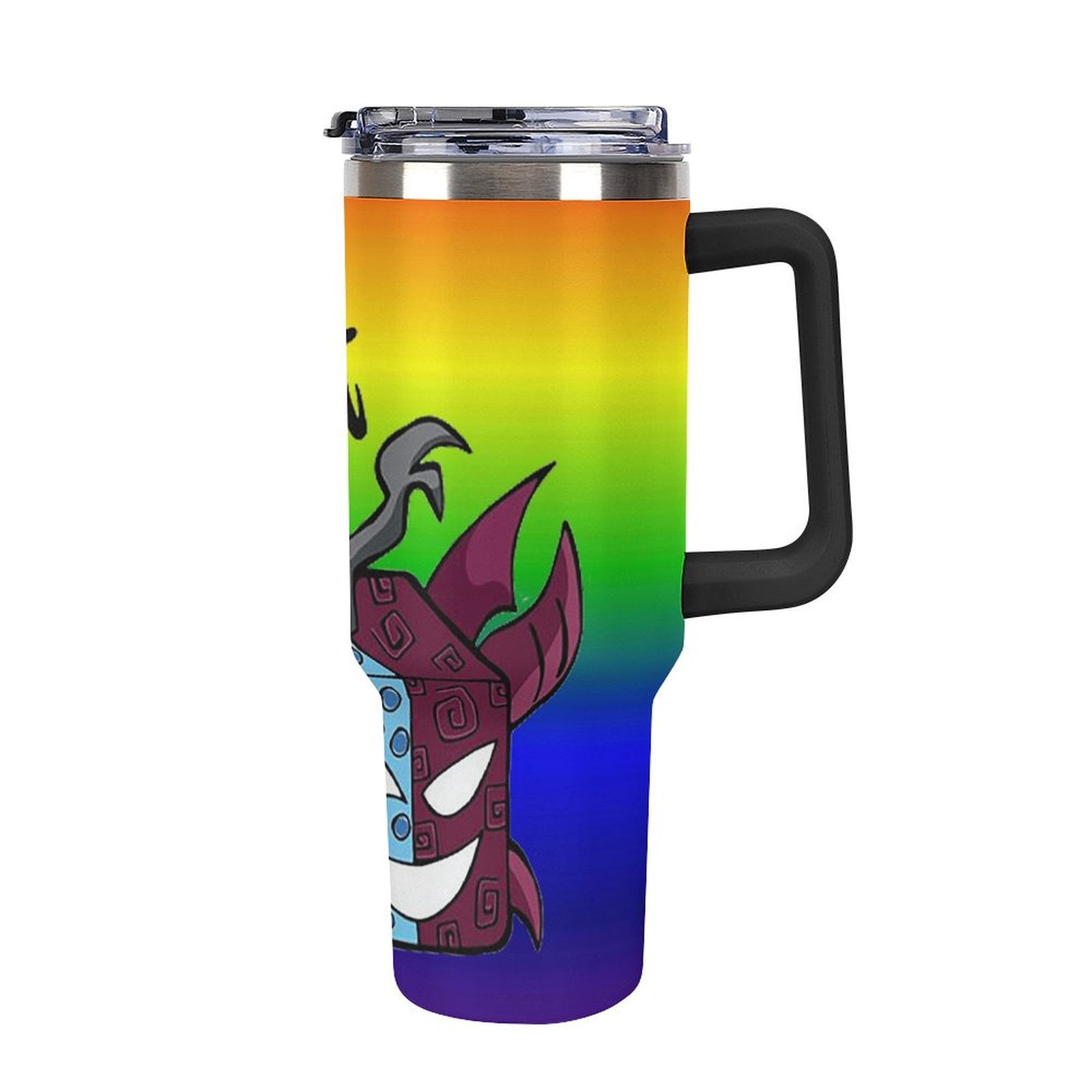 Spirit Blox Fruits Large Capacity Car Cup Tumbler with Lid And Straw ...