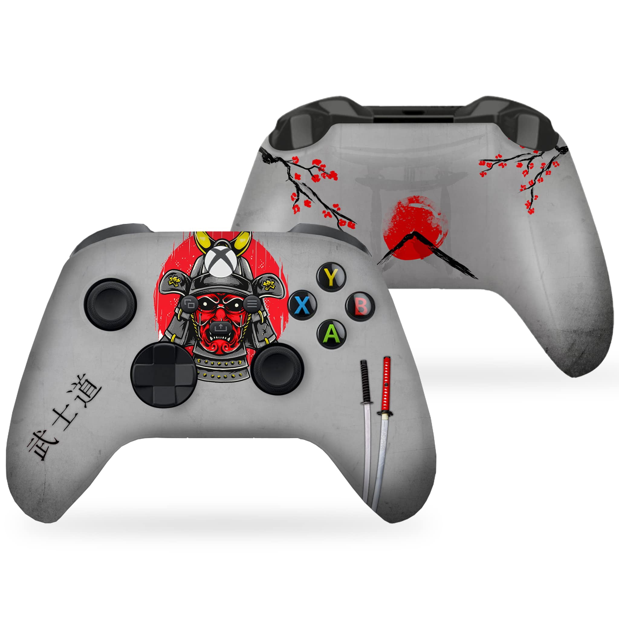 Spirit Bushiddo Customised Wireless Controller by BCB. Original X-box ...