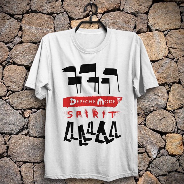 Spirit Depeche Mode Electronic Band Shirt Going Backwards Where's the ...