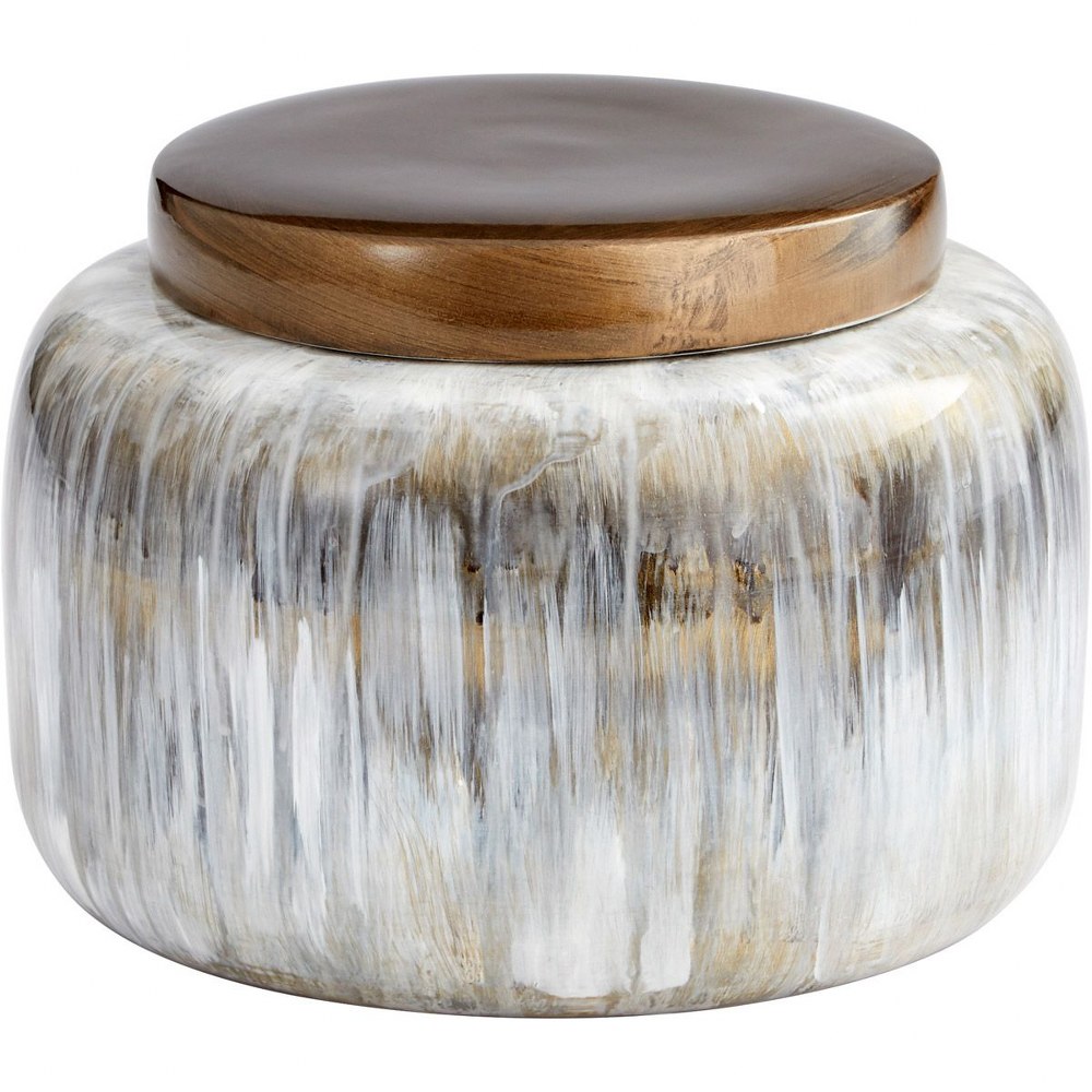 Spirit Drip Container-7 Inches Tall And 9.75 Inches Wide Cyan Lighting ...