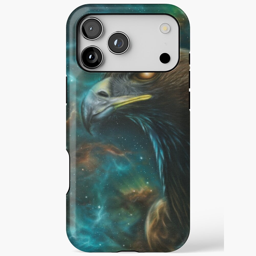 Spirit Eagle Celestial Fantasy Artwork Phone Case for iPhone 11 through ...