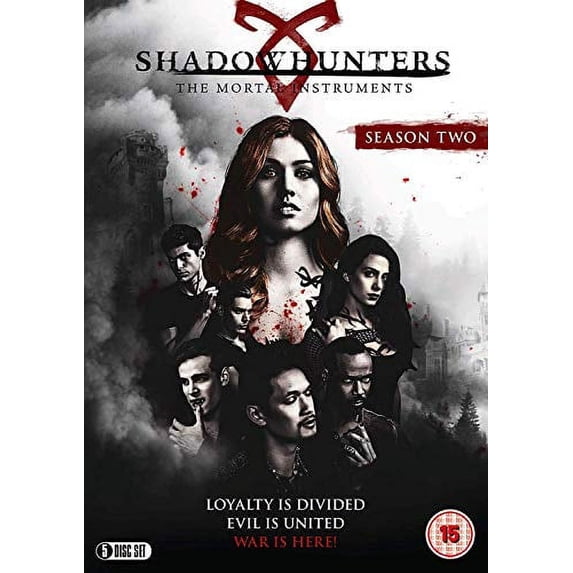 Spirit Entertainment - Shadowhunters: The Complete Series (DVD ...