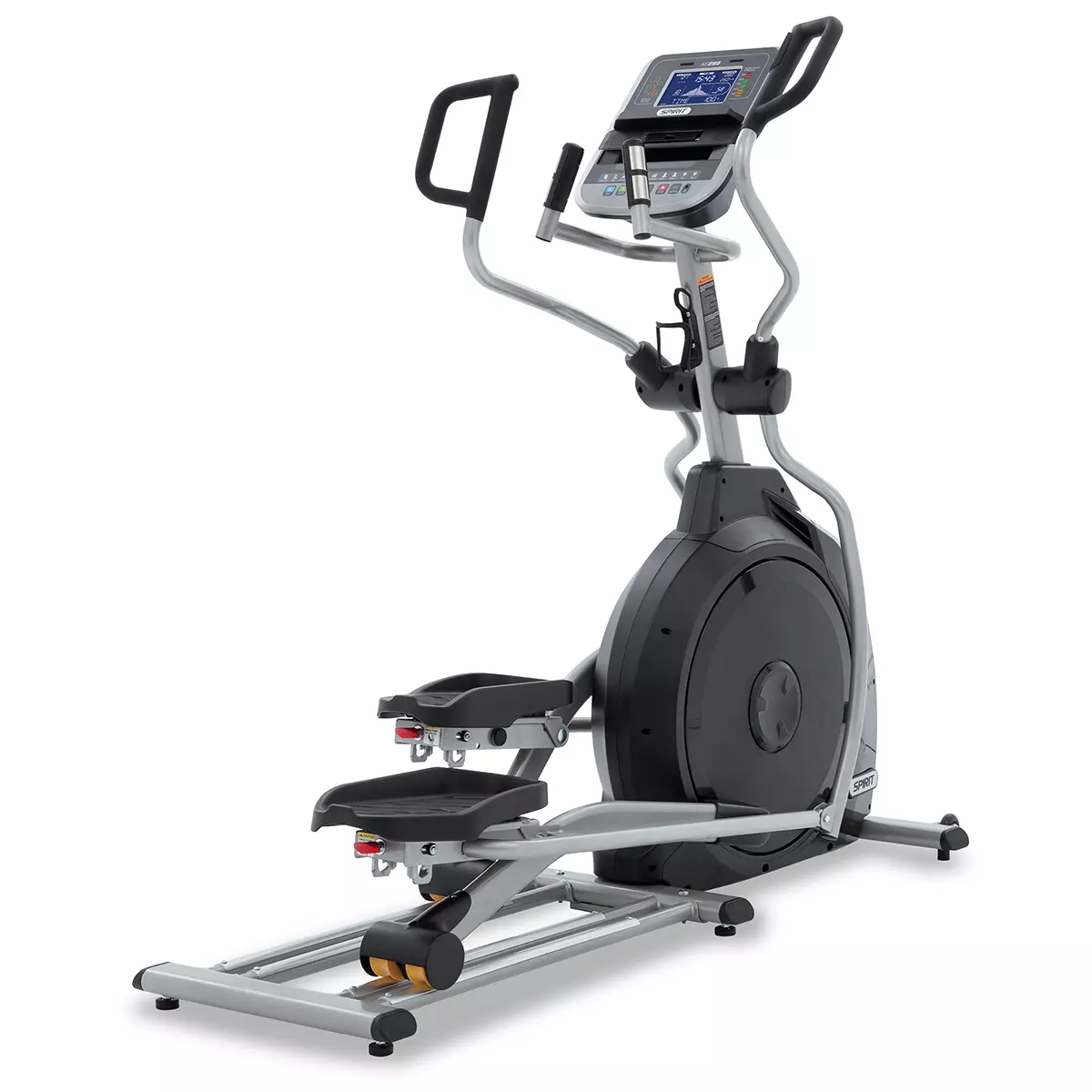 Spirit Fitness XE295 Elliptical Cross Trainer Machine with Heart Rate ...