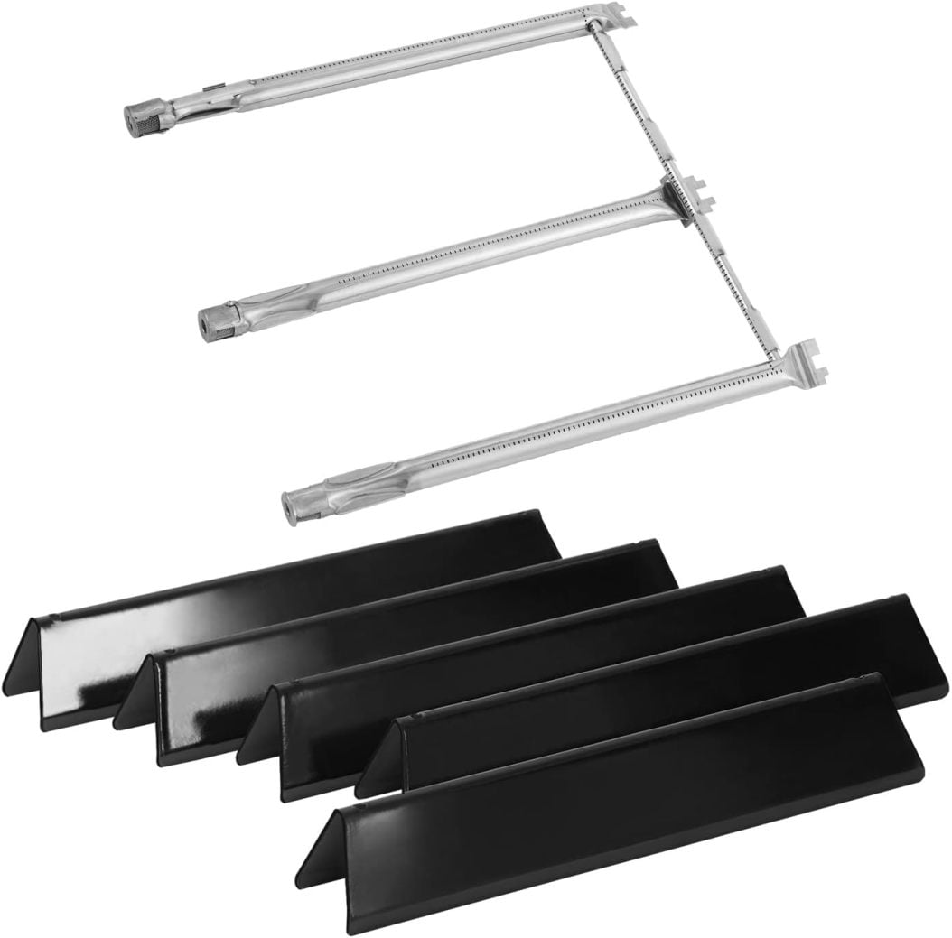 Spirit Grill Replacement Parts 7636 Flavorizer Bars 69797 Grill Burner for Weber Spirit and ...