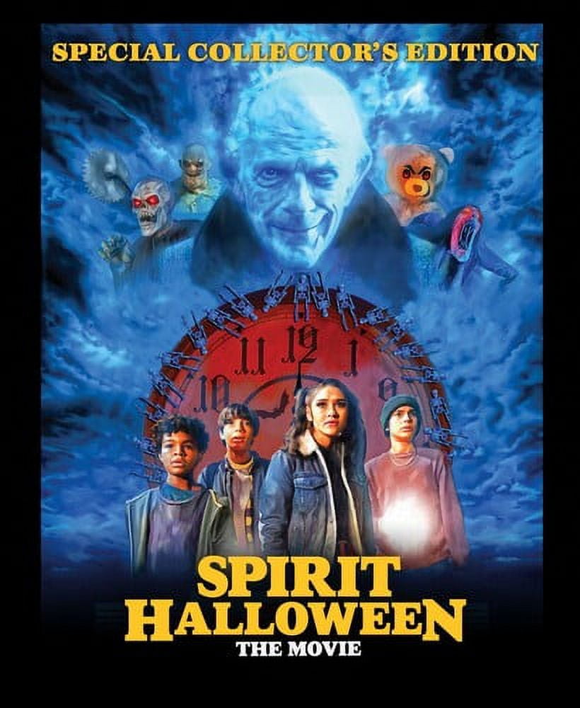 Spirit Halloween: The Movie (Blu-ray), Strikeback Studios, Horror ...