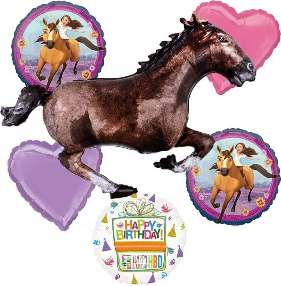 Spirit Horses Riding Free Birthday Party Supplies Galloping Horse ...