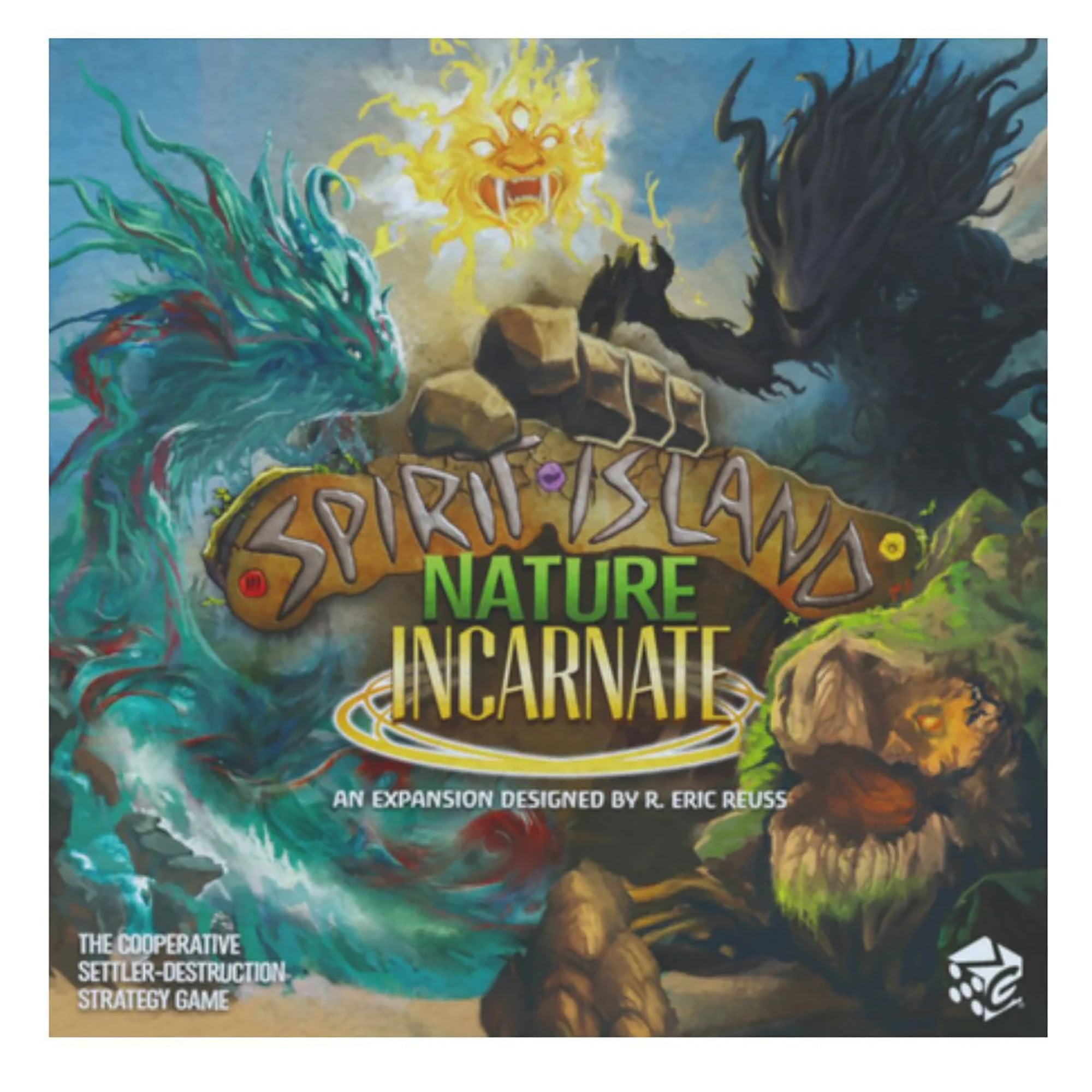 Greater Than Games Spirit Island Nature Incarnate Expansion Board Game ...