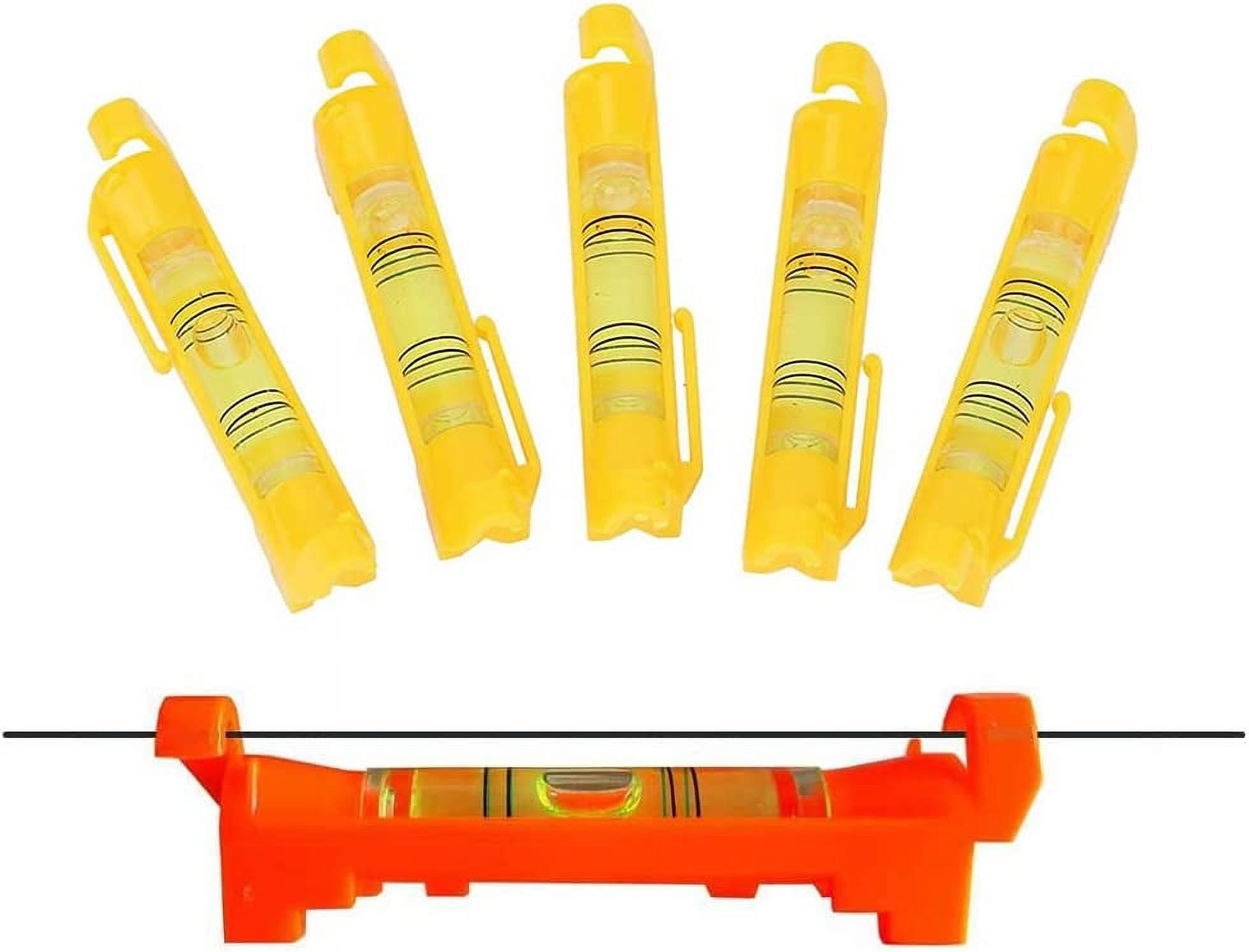 Spirit Level, 6 Pieces Practical String Level, Levels With Pre-Made ...