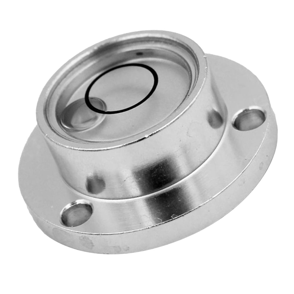WHAMVOX Round Bubble Level High Precision Stainless Steel 2pcs Small ...