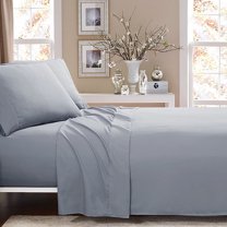 Spirit Linen Home Est. 1988 Paisley Microfiber Sheet Set - Twin, Black ...