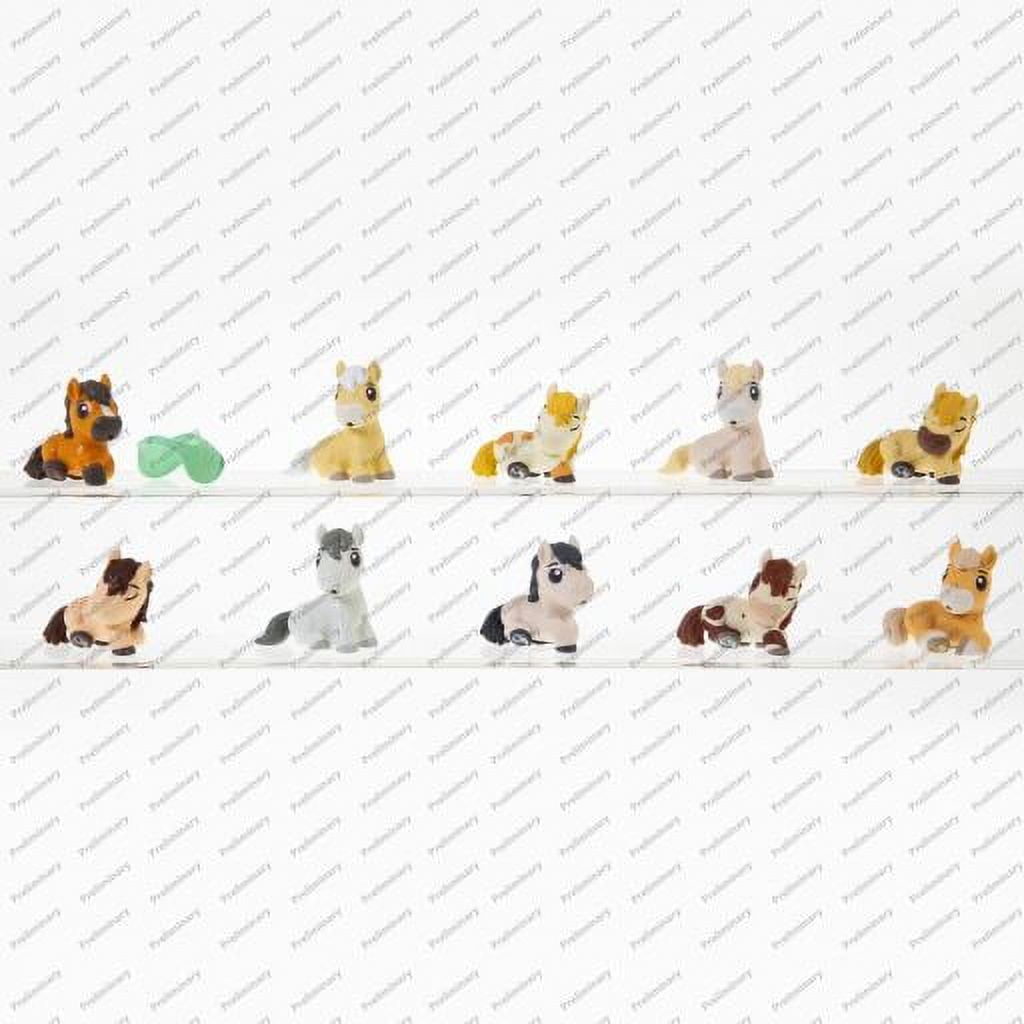 Spirit Minis Movie-inspired Horse Figure (1 in), Surprise Blind Bag ...