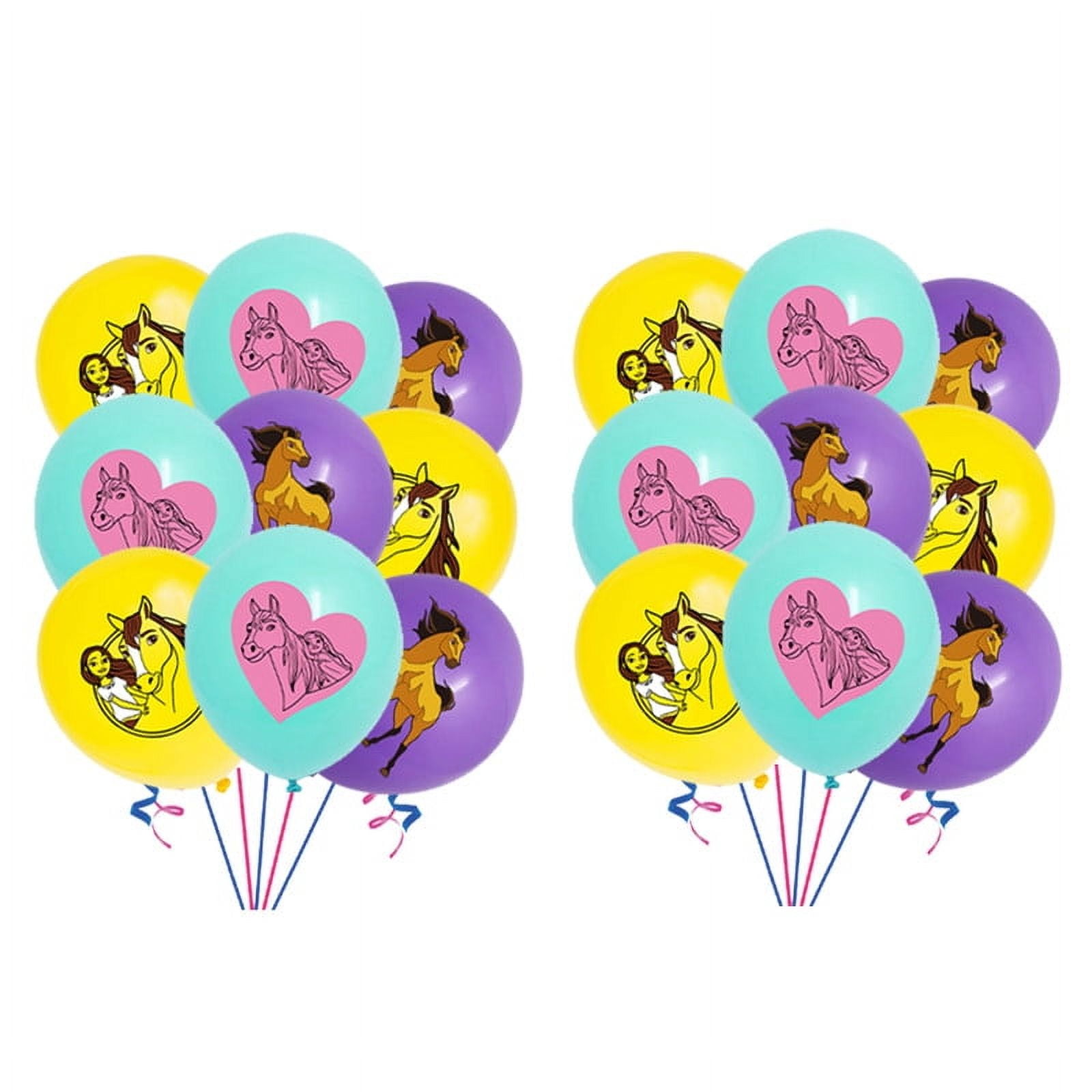 Spirit Riding Balloons Party Supplies Birthday Favors Decorations Decor ...