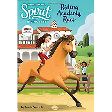 Spirit Riding Free: Riding Academy Race (Paperback) - Walmart.com