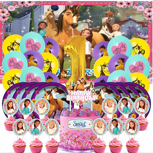 Spirit Riding Free Party Supplies in Party & Occasions - Walmart.com