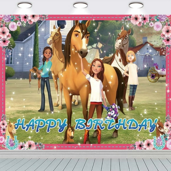 Spirit Riding Free Party Supplies in Party & Occasions - Walmart.com