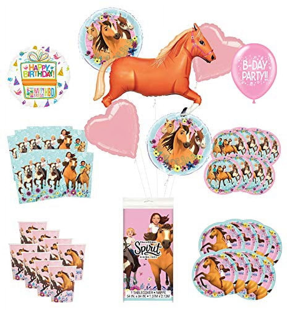 Spirit Riding Free Birthday Party Supplies 8 Guest Decoration Kit and ...