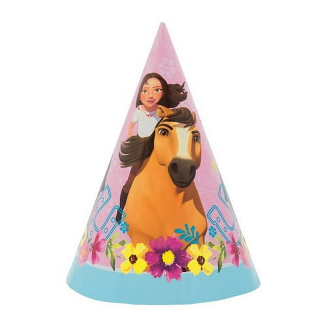 Spirit Riding Free Party Hats [8 per Pack] - Walmart.com
