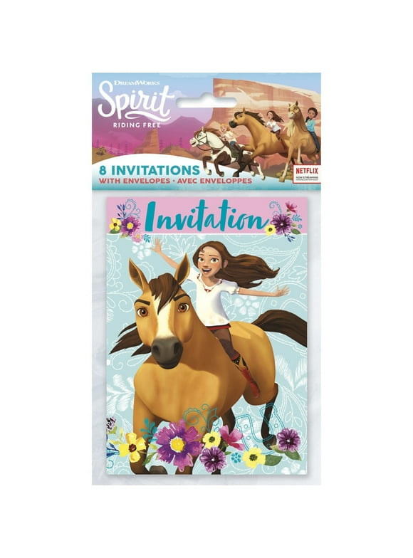 Spirit Riding Free Party Supplies in Party & Occasions - Walmart.com