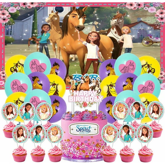 Spirit Riding Free Party Supplies in Party & Occasions - Walmart.com