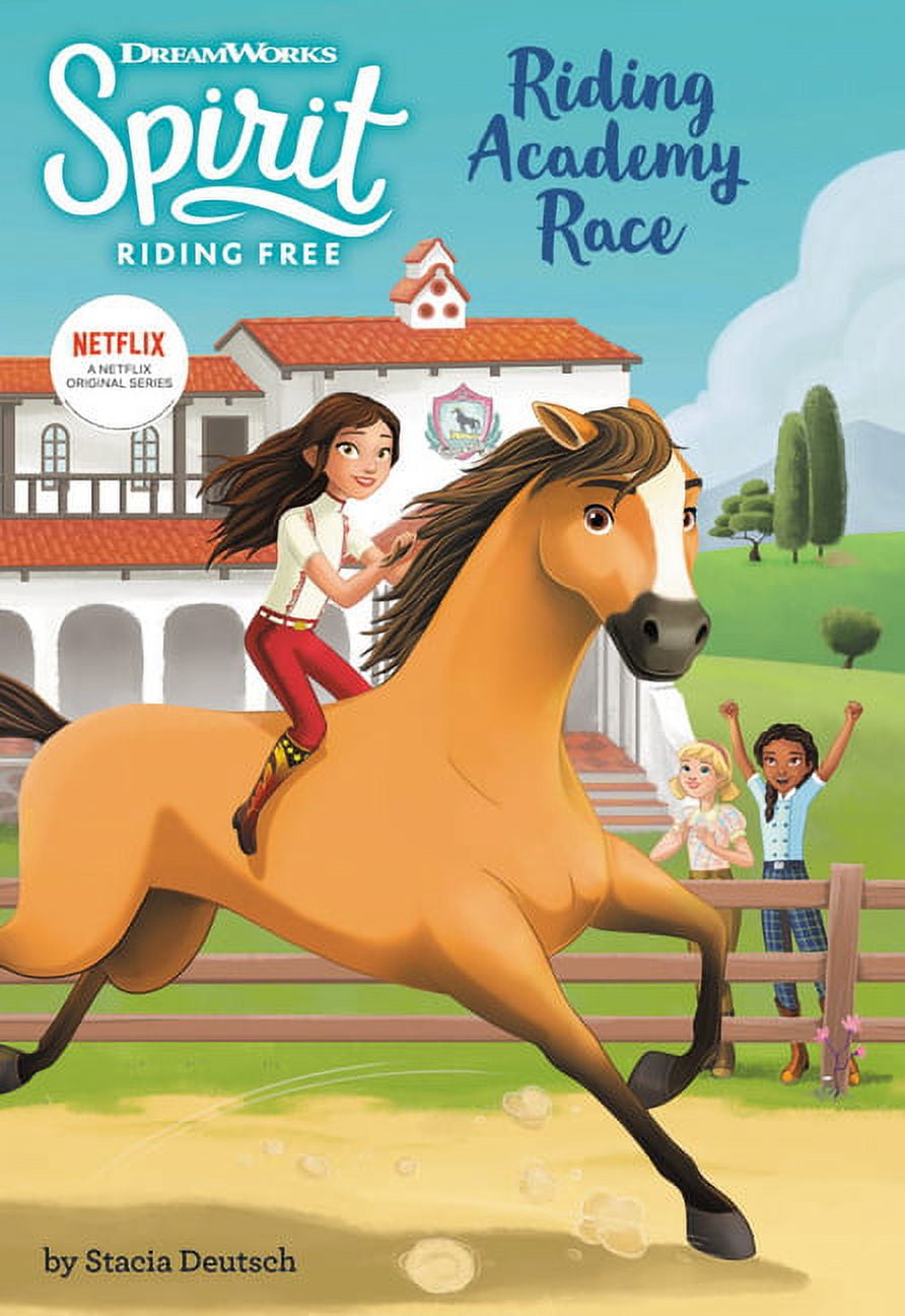 Spirit Riding Free: Riding Academy Race (Paperback) - Walmart.com
