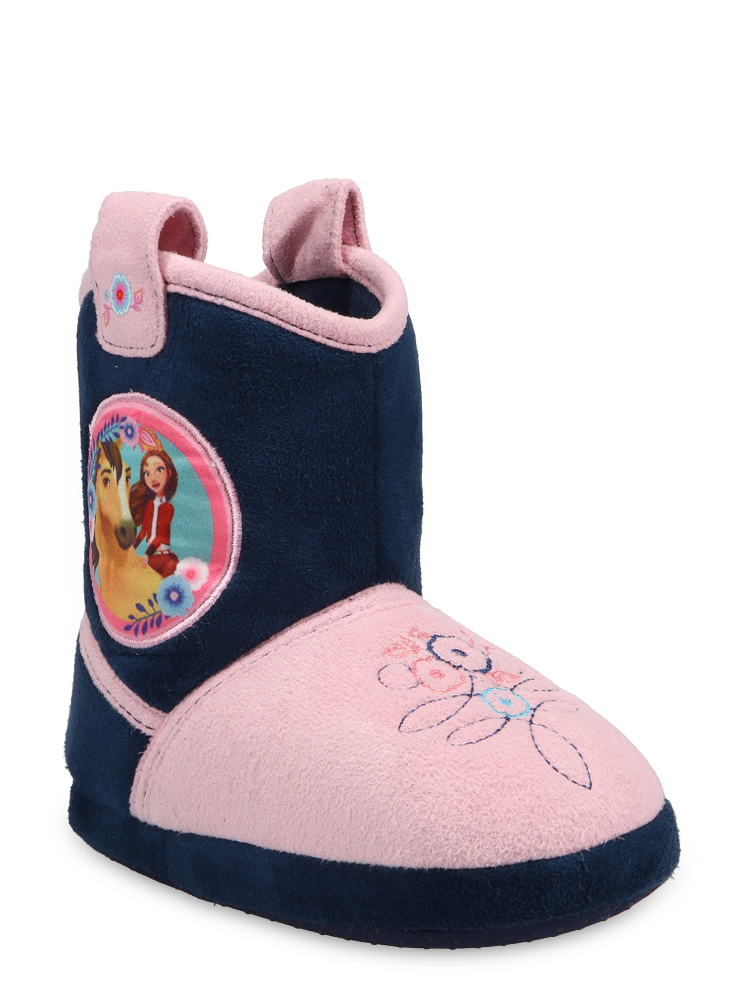Spirit Riding Free Western Character Slipper Bootie (Toddler Girls ...