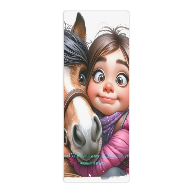 Spirit Riding pattern yoga mat makes every practice full of inspiration ...