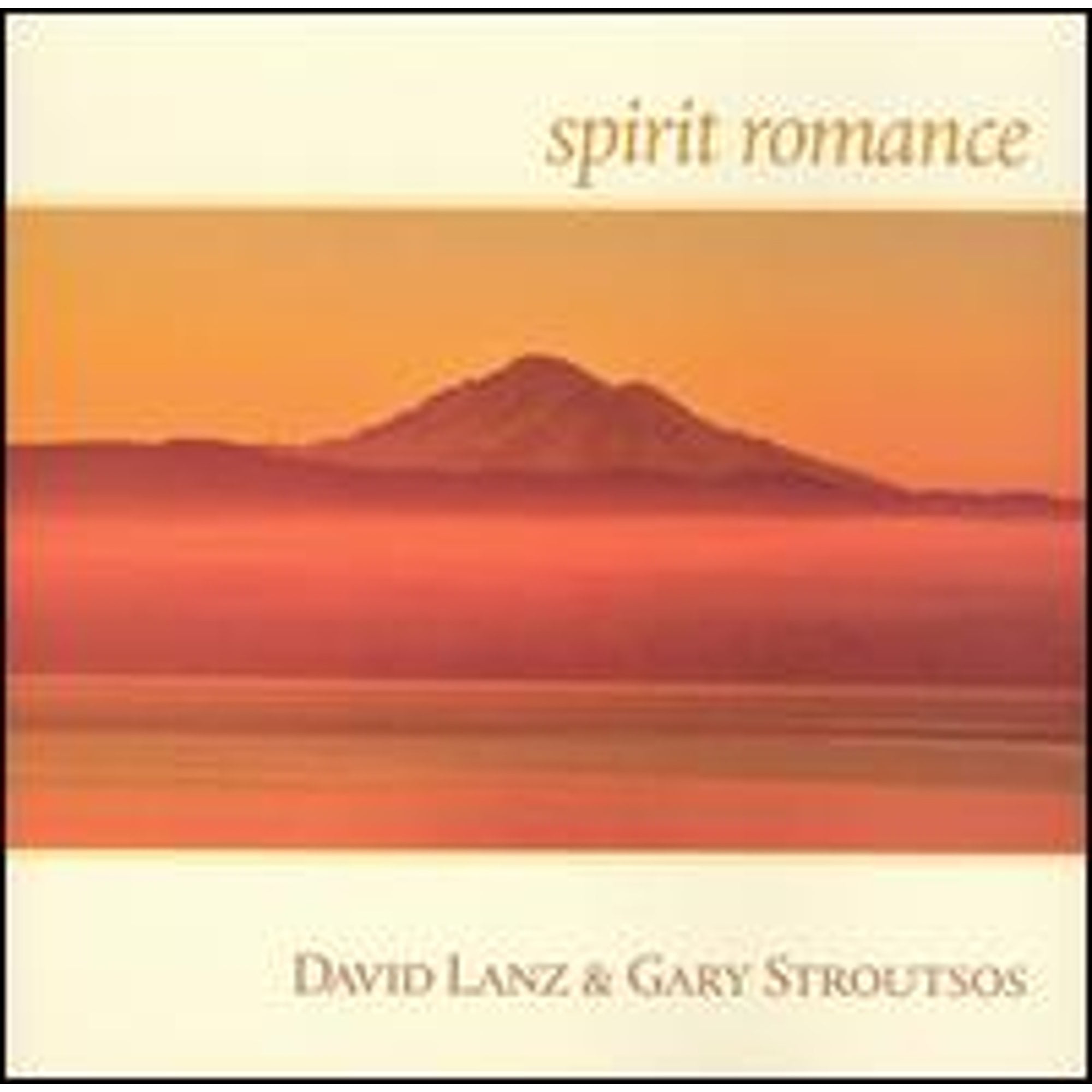 Pre-Owned Spirit Romance (CD 0094633076822) by David Lanz and Gary ...