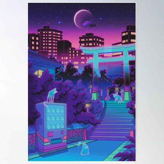 Spirit'S Path Poster Wall Art, Modern Wall Decor For Living Room ...