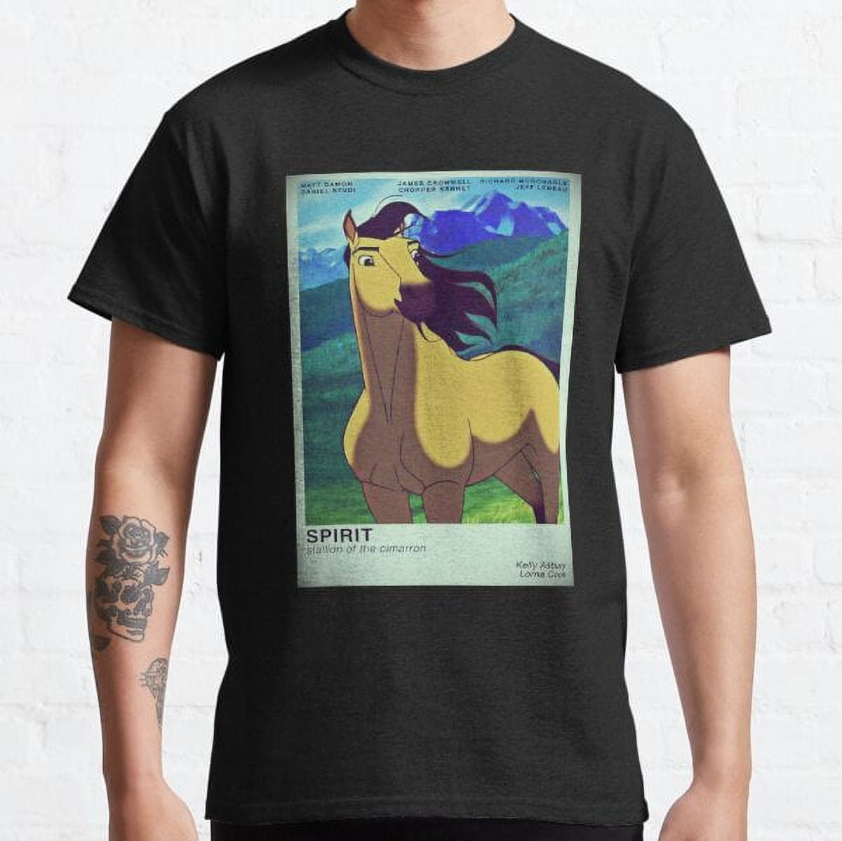 Spirit Stallion Of The Cimarron Shirt - Walmart.com