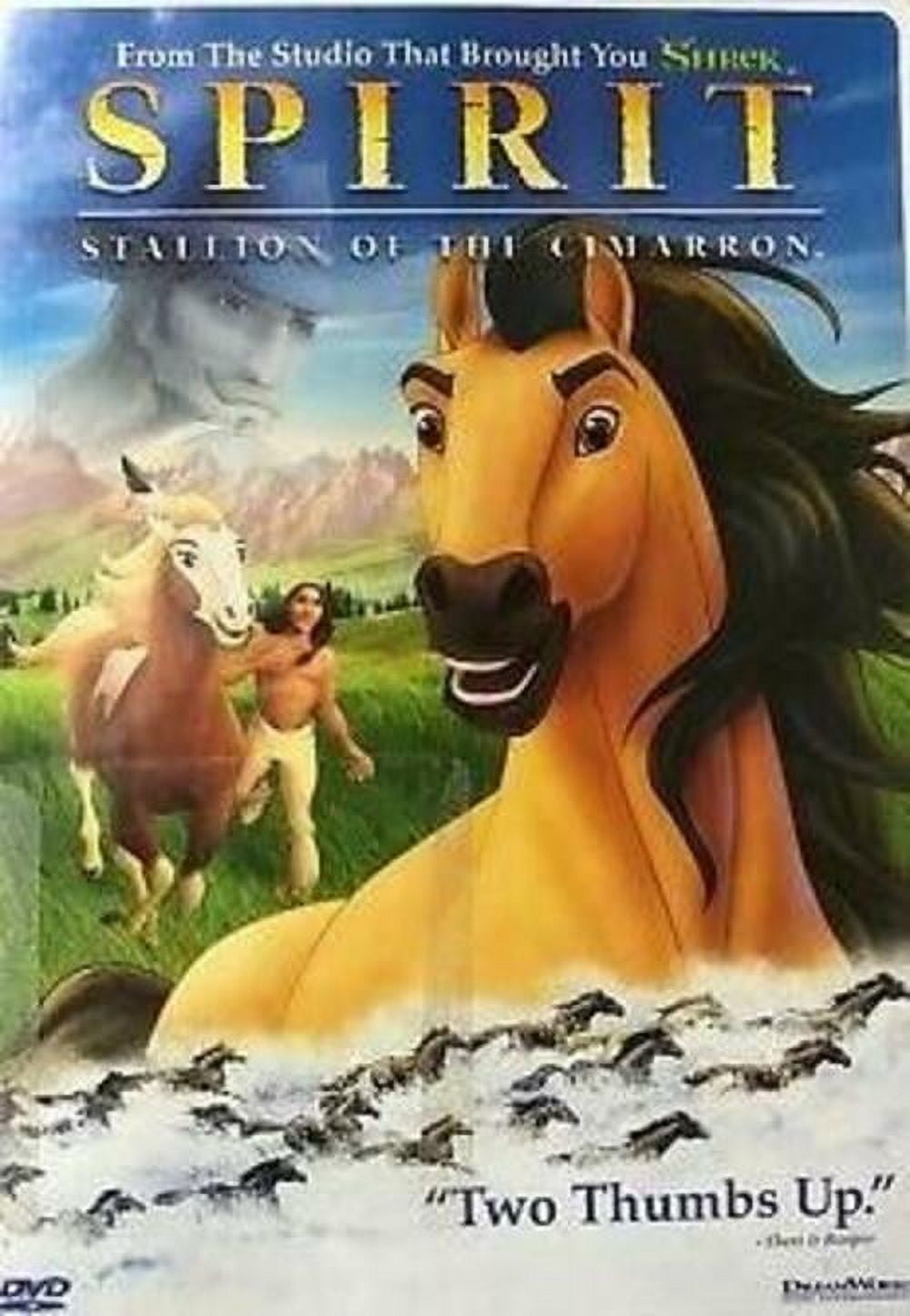 Spirit Stallion Of The Cimarron Sierra