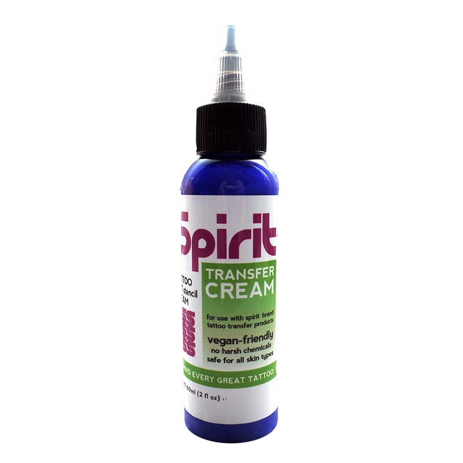 Spirit Stencil Transfer Cream for Tattoo Stencil - 2oz. Bottle ...