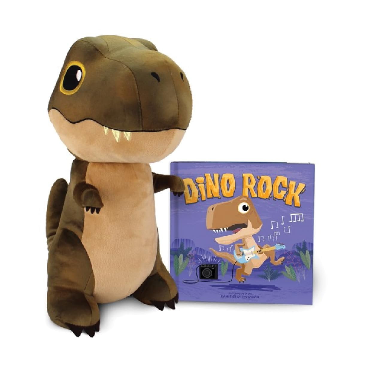 Spirit! Story Packs - Dino Rock Story Pack - Plush Toy and Book Bundle ...