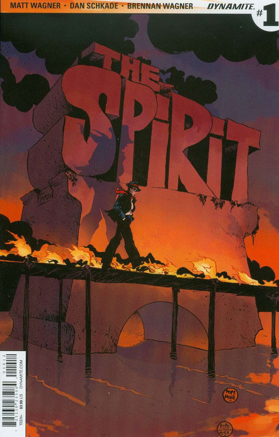 Spirit, The (11th Series) #1 (2nd) VF ; Dynamite Comic Book - Walmart.com
