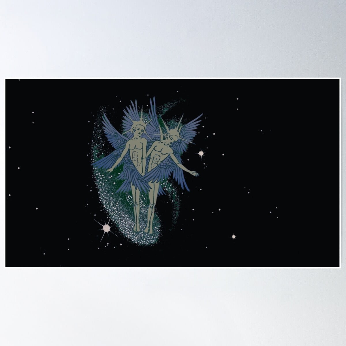 Spirit They'Re Gone, Spirit They'Ve Vanished Poster Wall Art, Modern ...