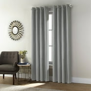 Winmate Insulated Cotton Tab Top Curtain Panel - Pair each 40" x 63" in ...
