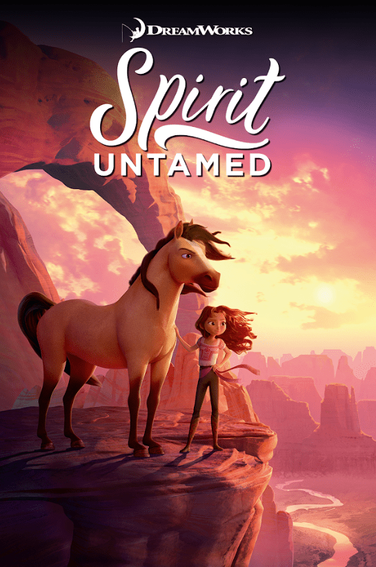 Spirit Untamed 2021 Movie Poster 24x36 - Animated Family Adventure ...